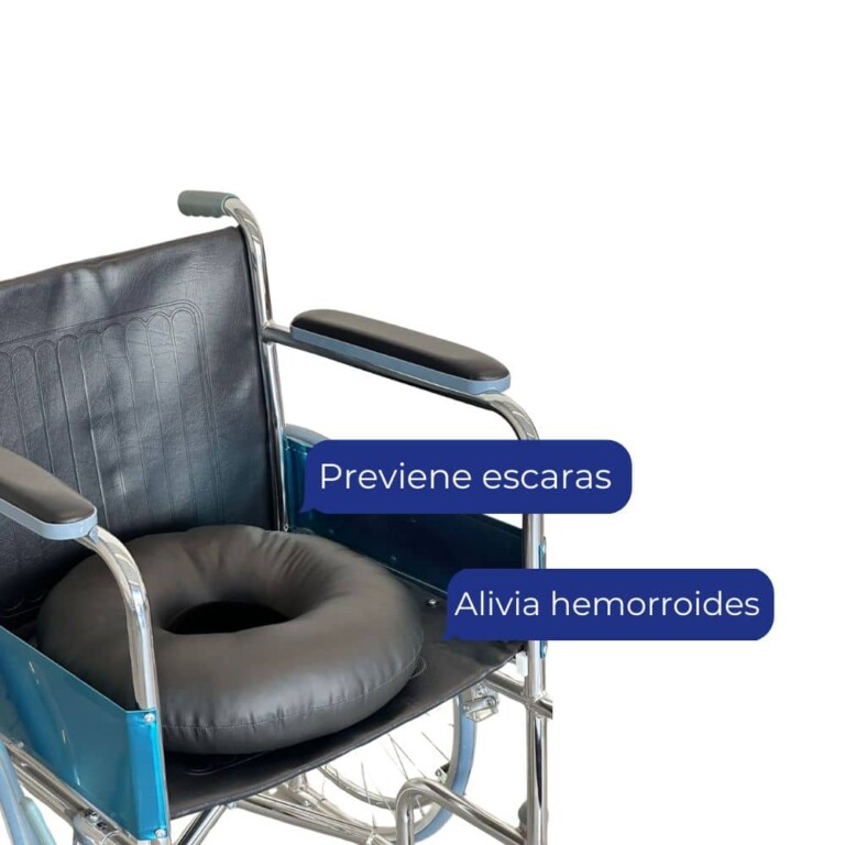 Silla de ruedas estándar con cojín picarón TECH | ORLIMAN - Boticamed